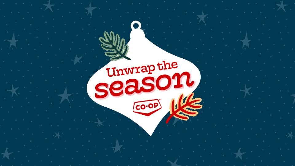 UNWRAP THE SEASON | Cornerstone Co-op