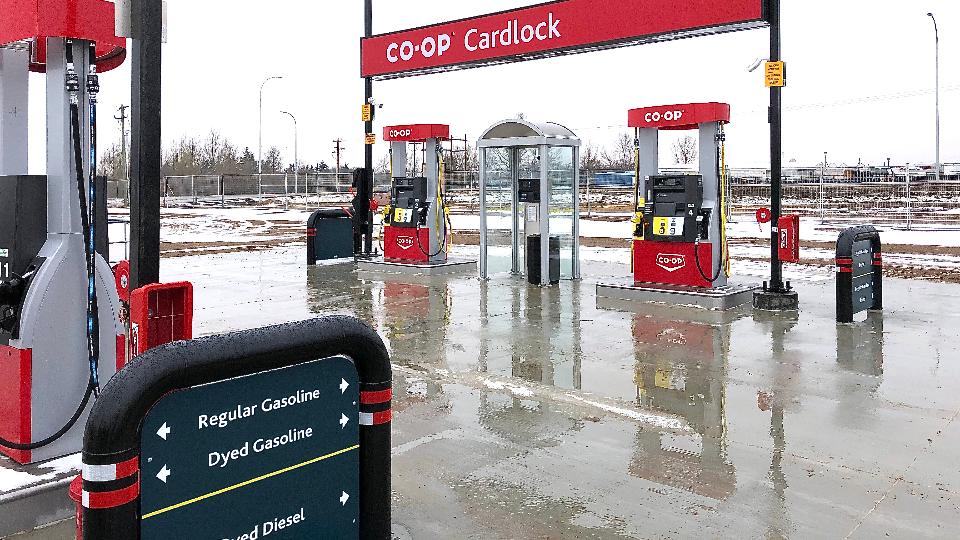 Cornerstone Co-op is a locally-owned co-operative serving Mannville ...