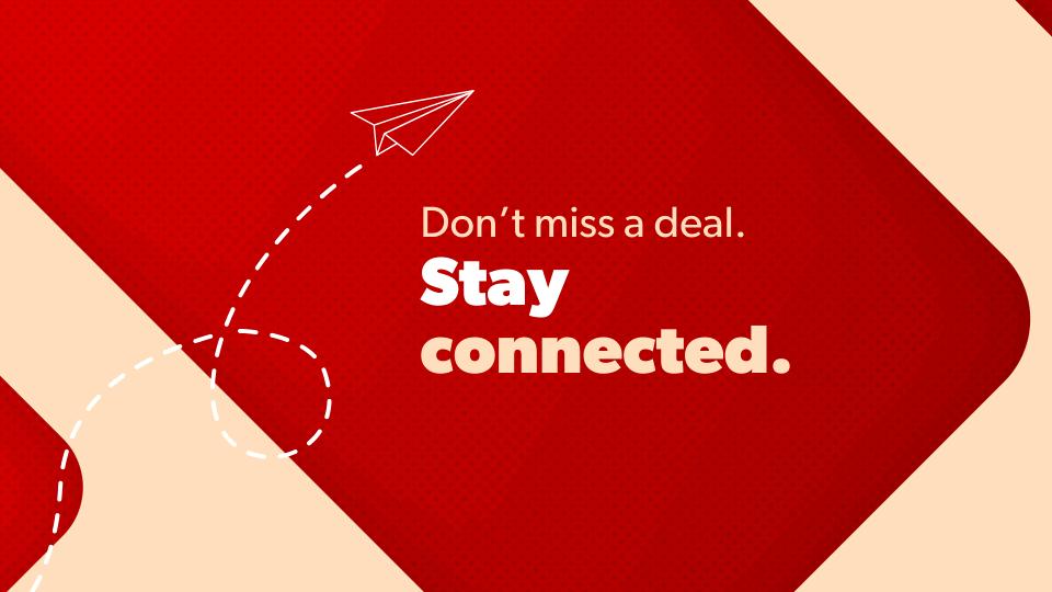Don’t Miss a Deal | Cornerstone Co-op